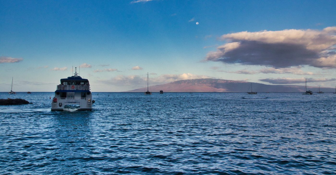 Lāhainā, Maui → Mānele, Lāna'i | Lana'i Expeditions